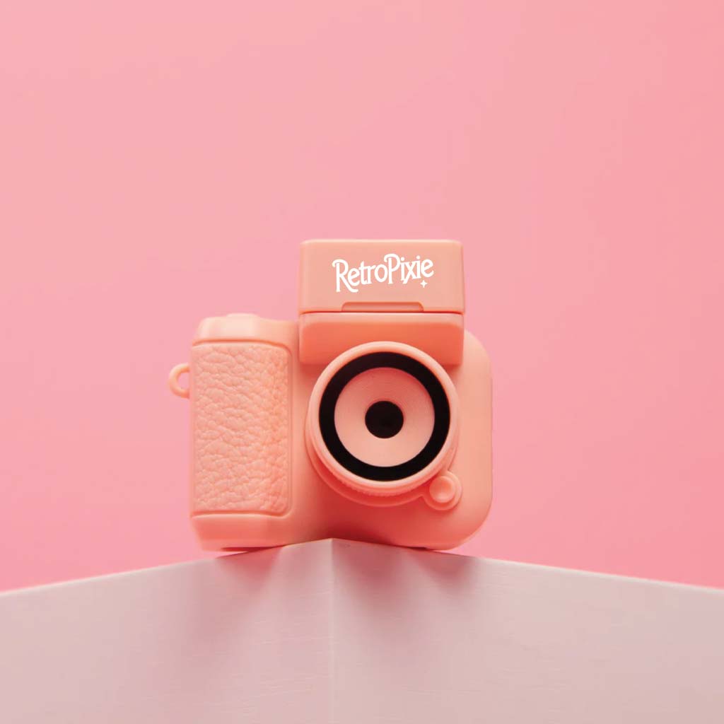 RetroPixie ® All Rights Reserved. Retropixie Mini Camera